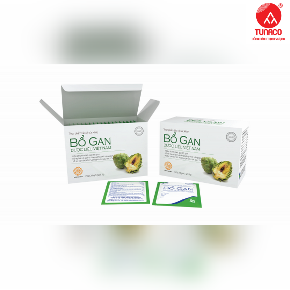 Bổ gan Dược liệu Việt Nam - Tunaco